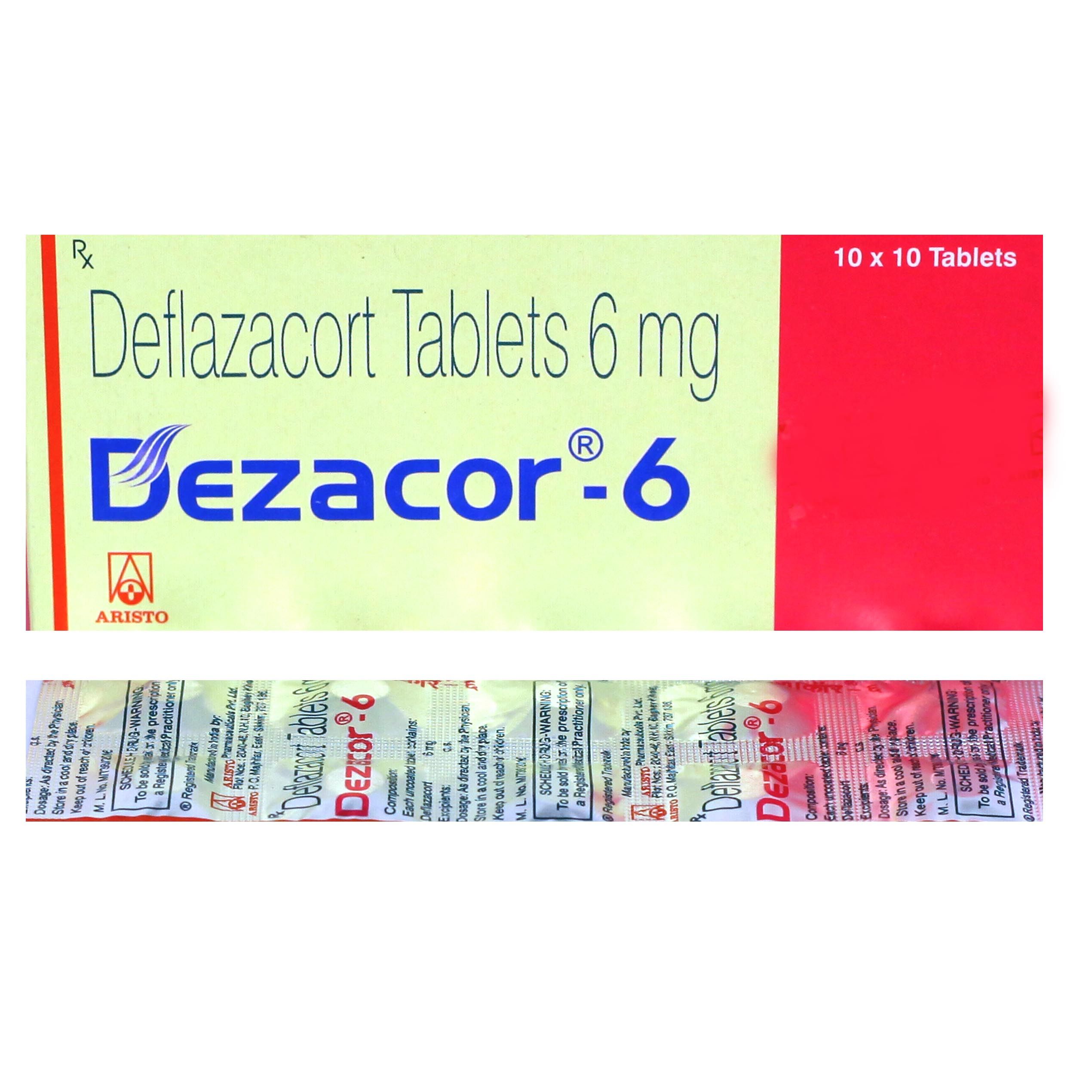 Dezacor-6 Tablet 10's Price, Uses, Side Effects, Composition - Apollo ...