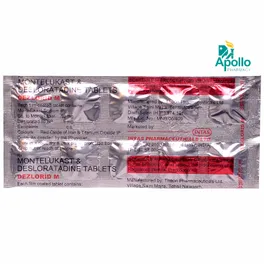 Dezlorid M Tablet | Uses, Side Effects, Price | Apollo Pharmacy