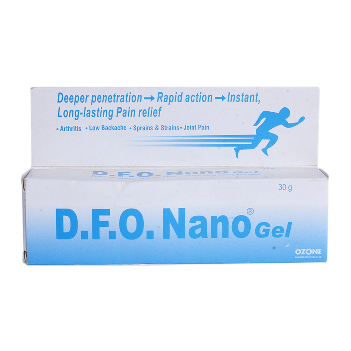 D.F.O. Nano Gel | Uses, Side Effects, Price | Apollo Pharmacy
