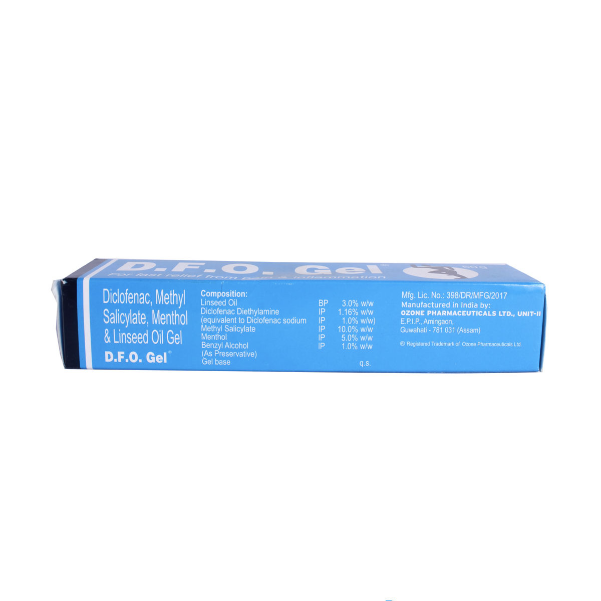 DFO Gel | Uses, Side Effects, Price | Apollo Pharmacy