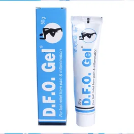 DFO Gel | Uses, Side Effects, Price | Apollo Pharmacy