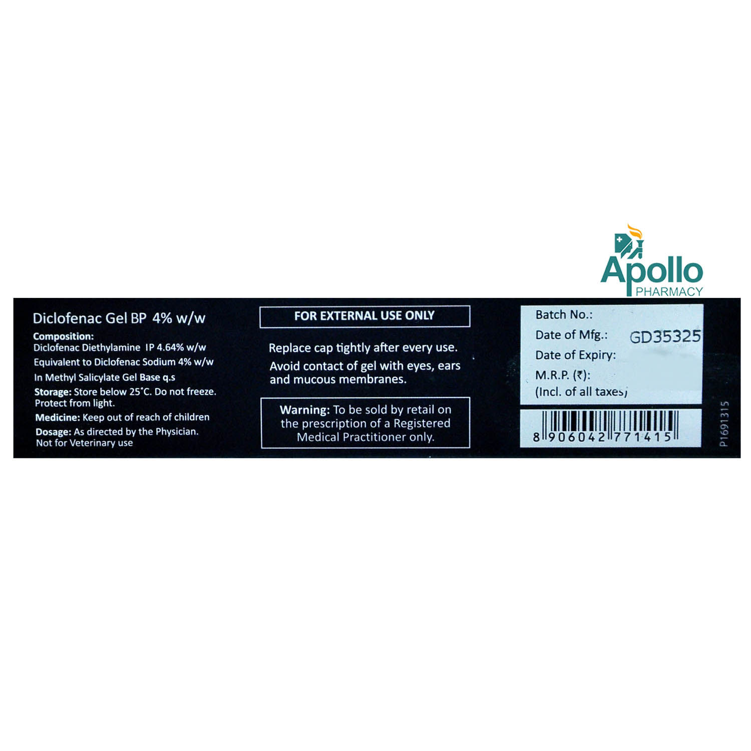 DFO 4X Gel | Uses, Side Effects, Price | Apollo Pharmacy