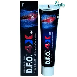DFO 4X Gel | Uses, Side Effects, Price | Apollo Pharmacy
