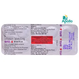 DFZ-6 Tablet | Uses, Side Effects, Price | Apollo Pharmacy