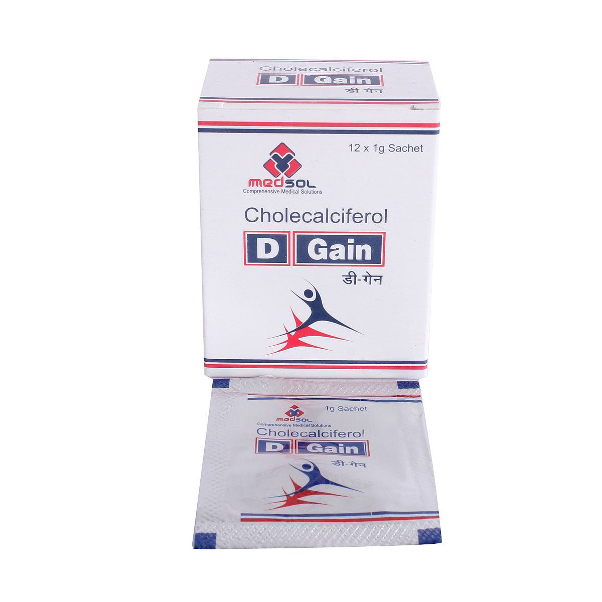 D Gain Sachet 1 gm Price, Uses, Side Effects, Composition - Apollo Pharmacy