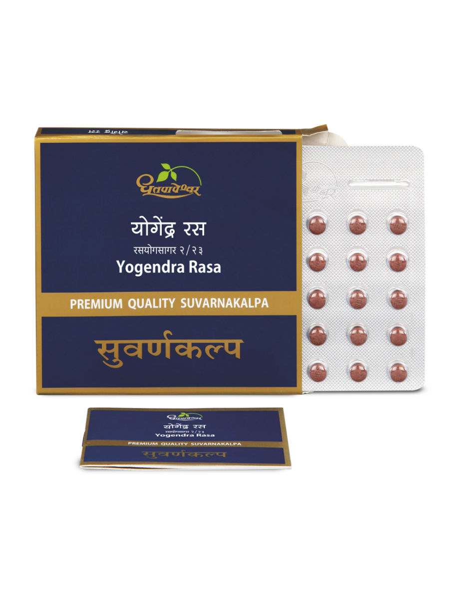 Buy Dhootapapeshwar Premium Quality Yogendra Rasa, 30 Tablets | 19 ...