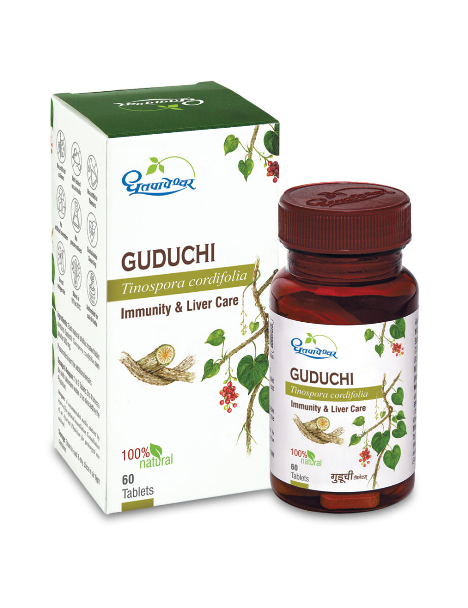 Dhootapapeshwar Guduchi, 60 Tablets Price, Uses, Side Effects ...