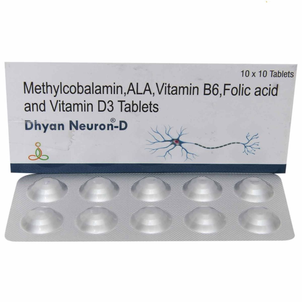 Dhyan Neuron-D Tablet | Uses, Side Effects, Price | Apollo Pharmacy