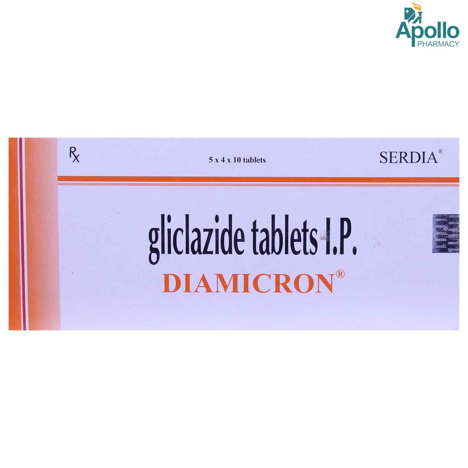 Diamicron Tablet | Uses, Side Effects, Price | Apollo Pharmacy