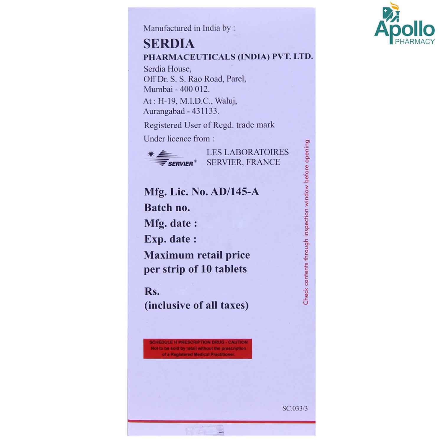 Diamicron Tablet 10's Price, Uses, Side Effects, Composition - Apollo ...