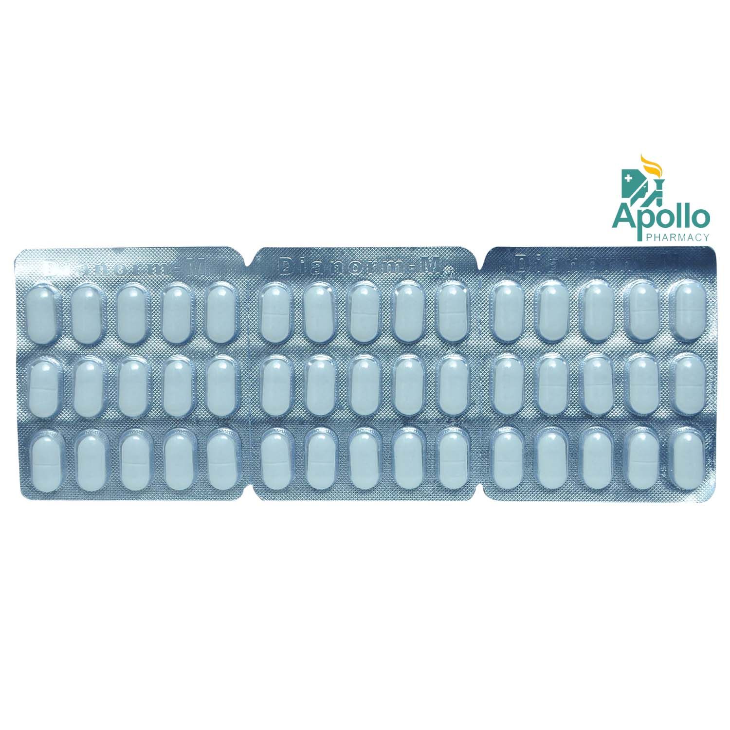 Dianorm-M Tablet 15's Price, Uses, Side Effects, Composition - Apollo ...