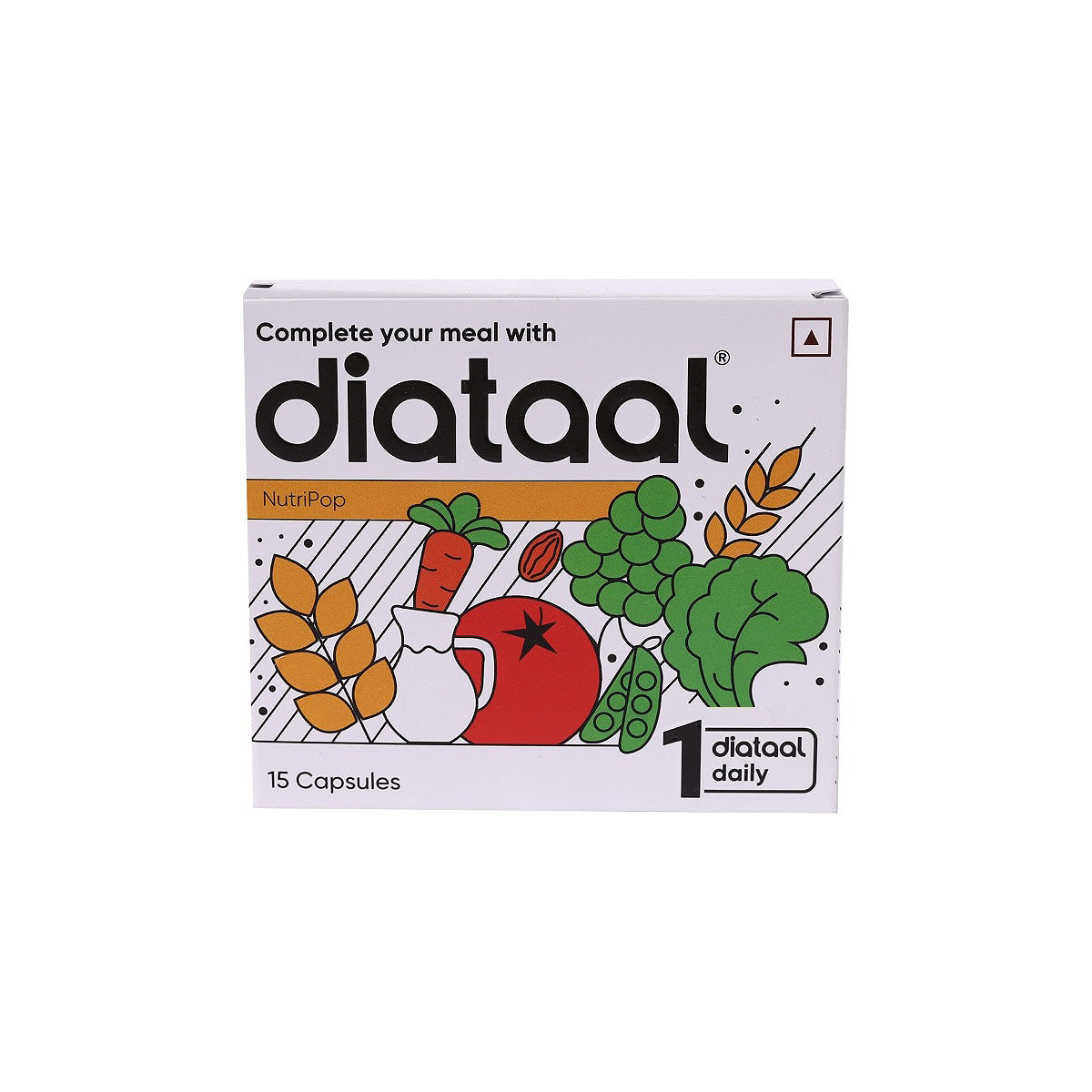 Diataal Capsule 15's Price, Uses, Side Effects, Composition - Apollo ...