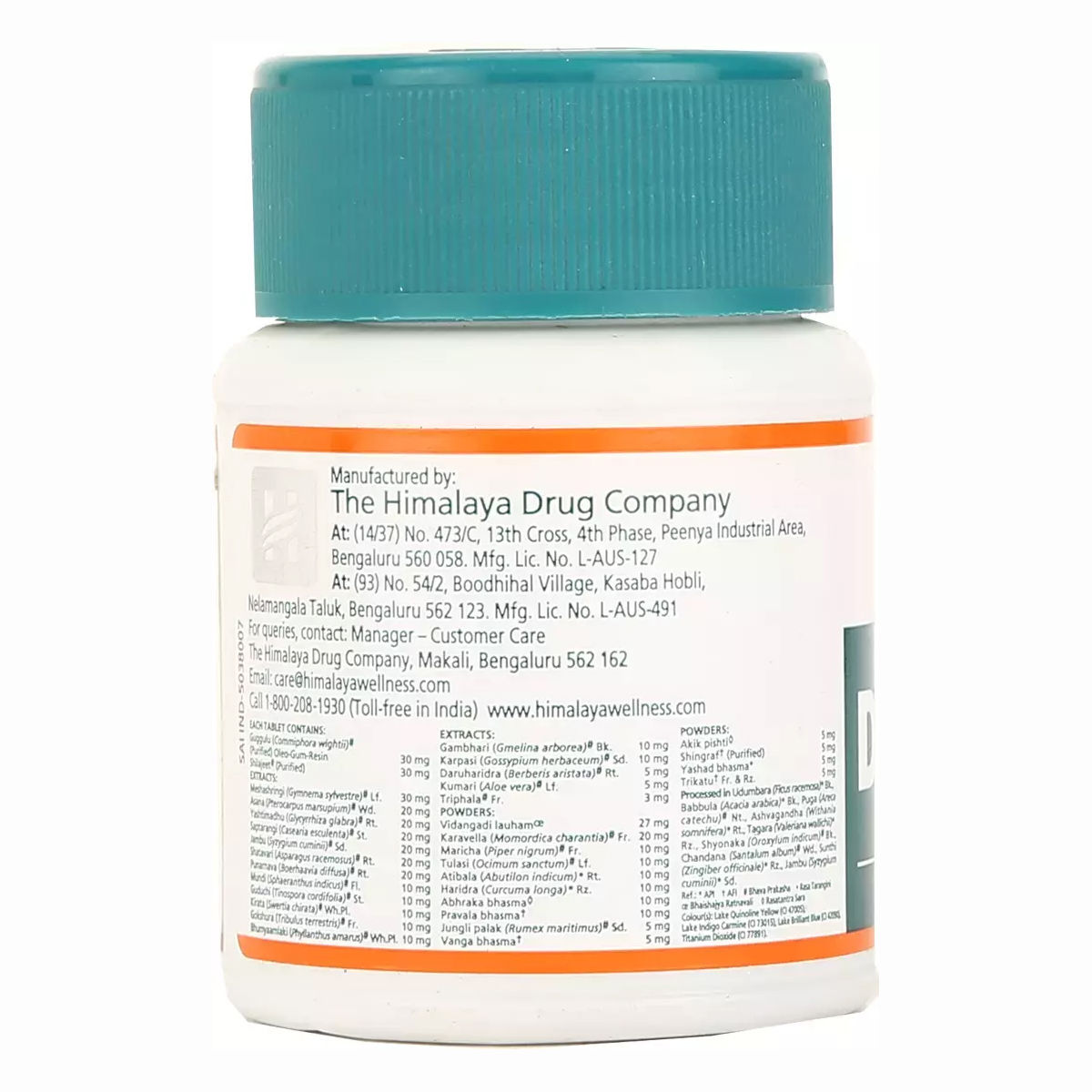 Himalaya Diabecon, 60 Tablets Price, Uses, Side Effects, Composition ...