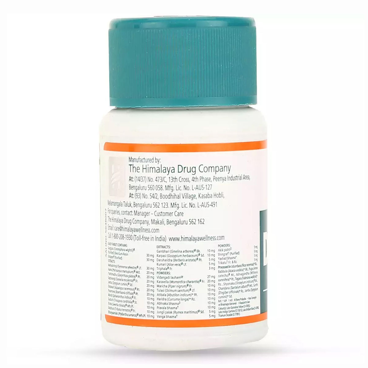 Himalaya Diabecon, 60 Tablets Price, Uses, Side Effects, Composition ...