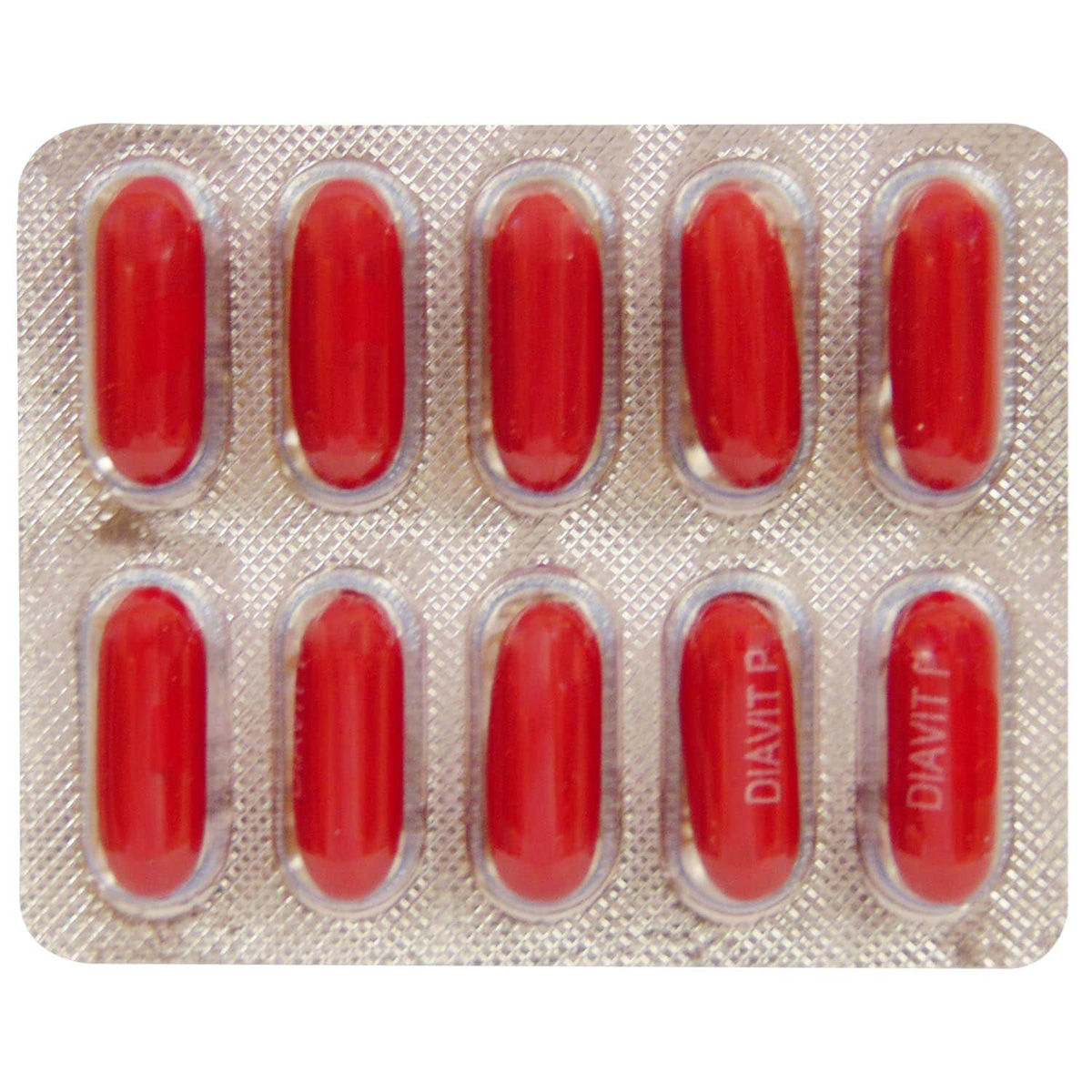 Diavit Plus Capsule 10's Price, Uses, Side Effects, Composition ...
