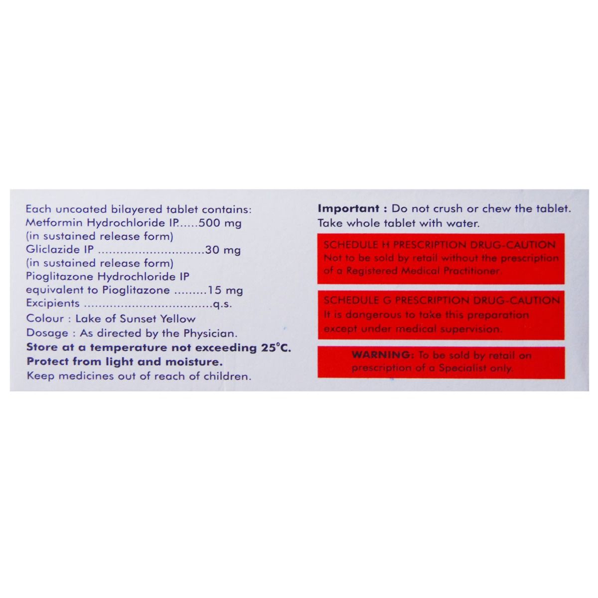 Dianorm Total-30 Tablet | Uses, Side Effects, Price | Apollo Pharmacy