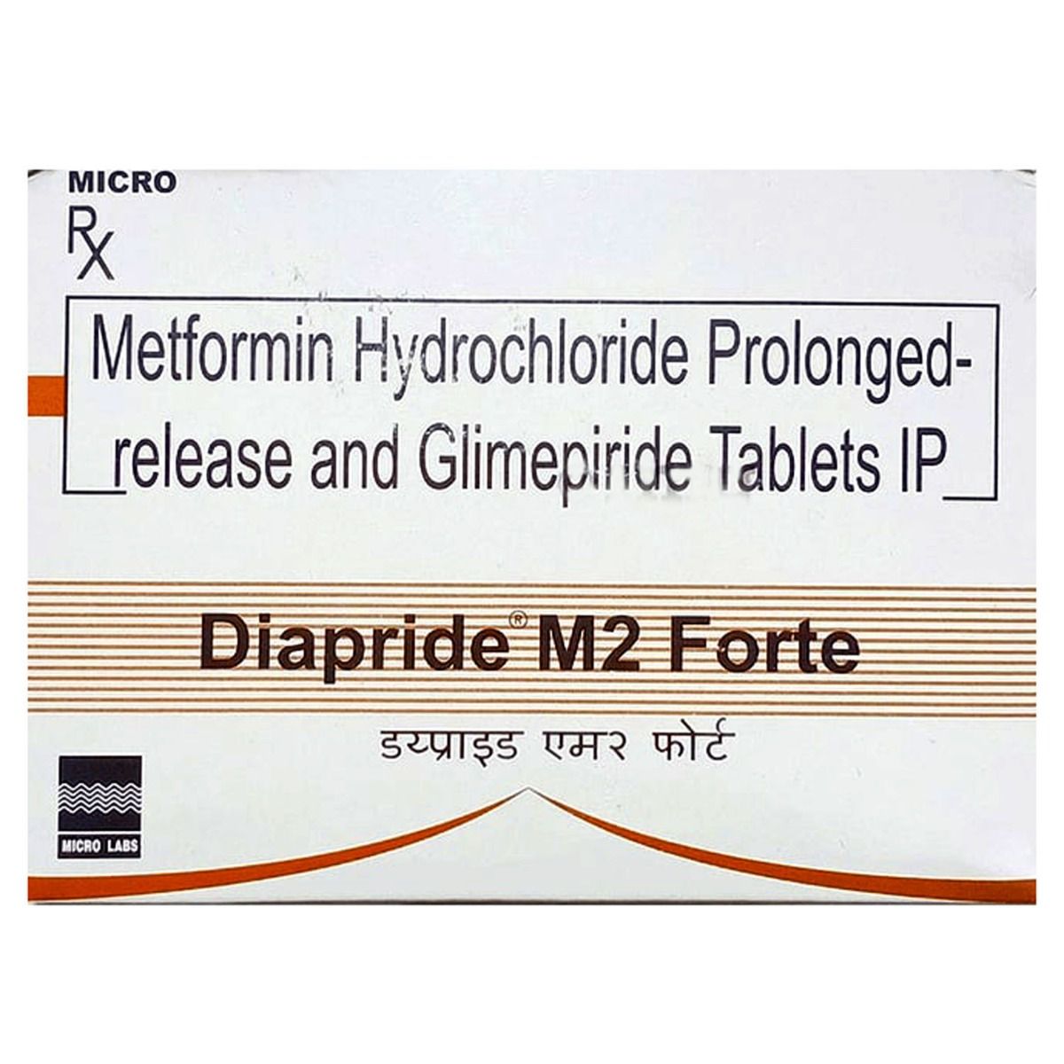 Diapride M2 Forte Tablet | Uses, Side Effects, Price | Apollo Pharmacy