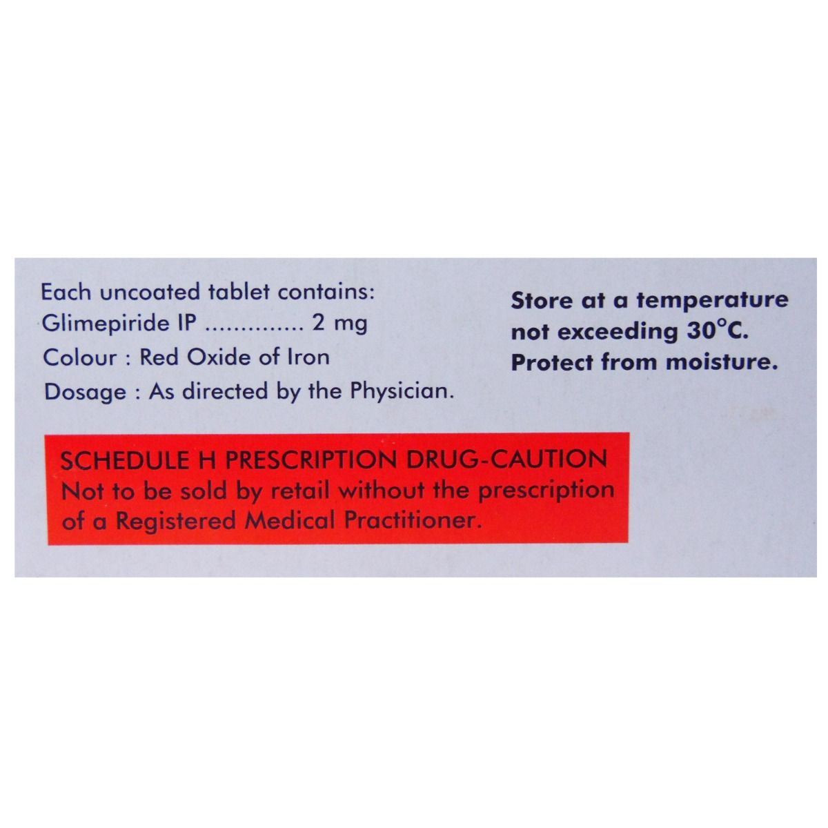 Diapride 2 Tablet | Uses, Side Effects, Price | Apollo Pharmacy