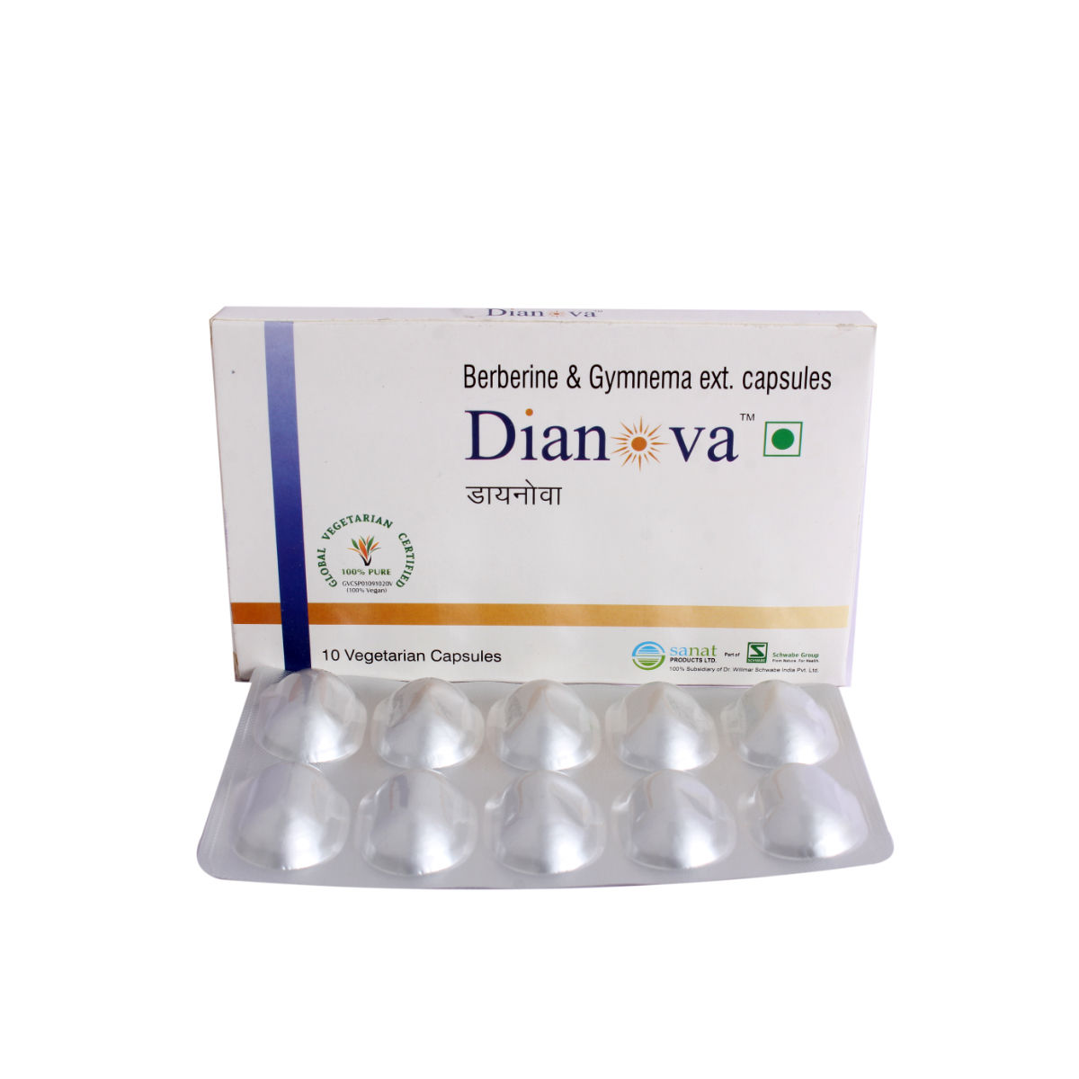 Dianova Capsule 10's Price, Uses, Side Effects, Composition - Apollo ...