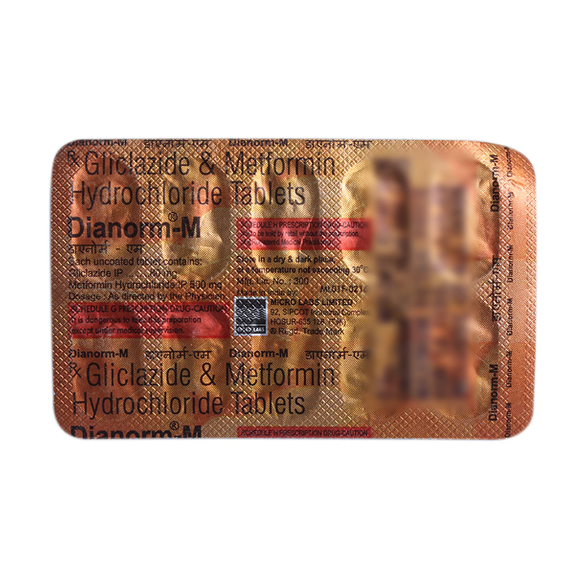 Dianorm-M Tablet | Uses, Side Effects, Price | Apollo Pharmacy
