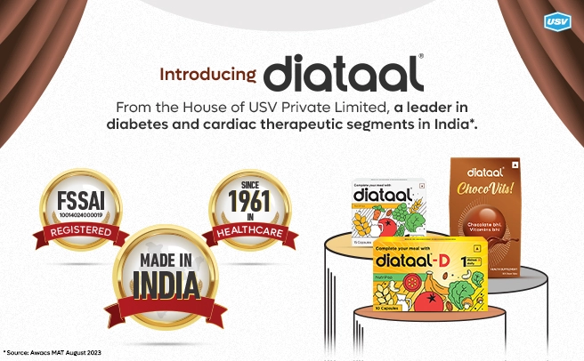 Diataal Choco Vits Chocolate Chewable Tablet | Uses, Benefits, Price ...