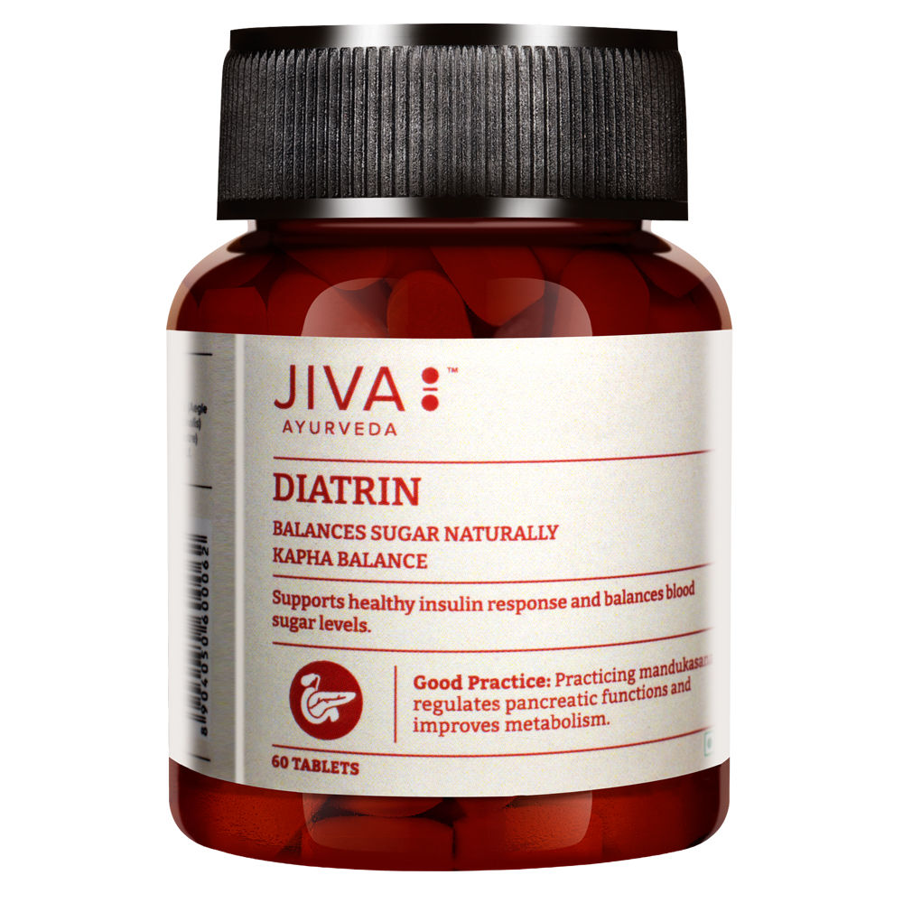 Jiva Diatrin, 60 Tablets Price, Uses, Side Effects, Composition ...