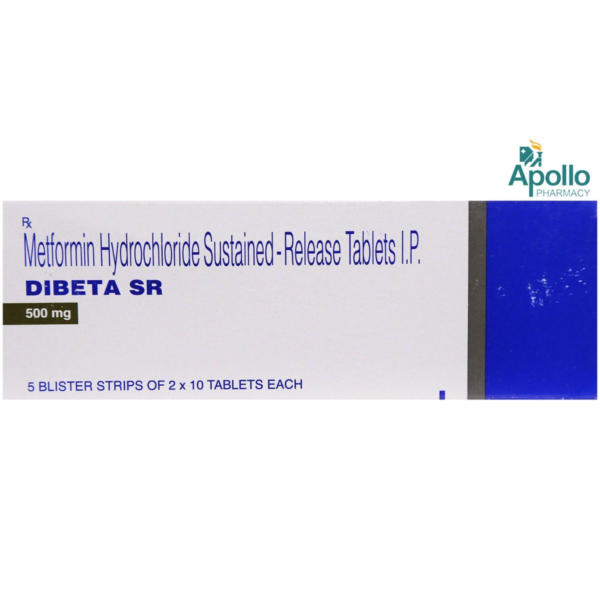 Dibeta SR Tablet | Uses, Side Effects, Price | Apollo Pharmacy