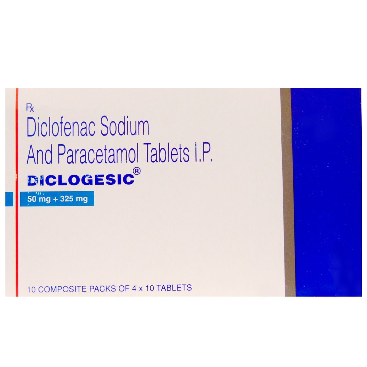 Diclogesic Tablet 10's Price, Uses, Side Effects, Composition - Apollo ...