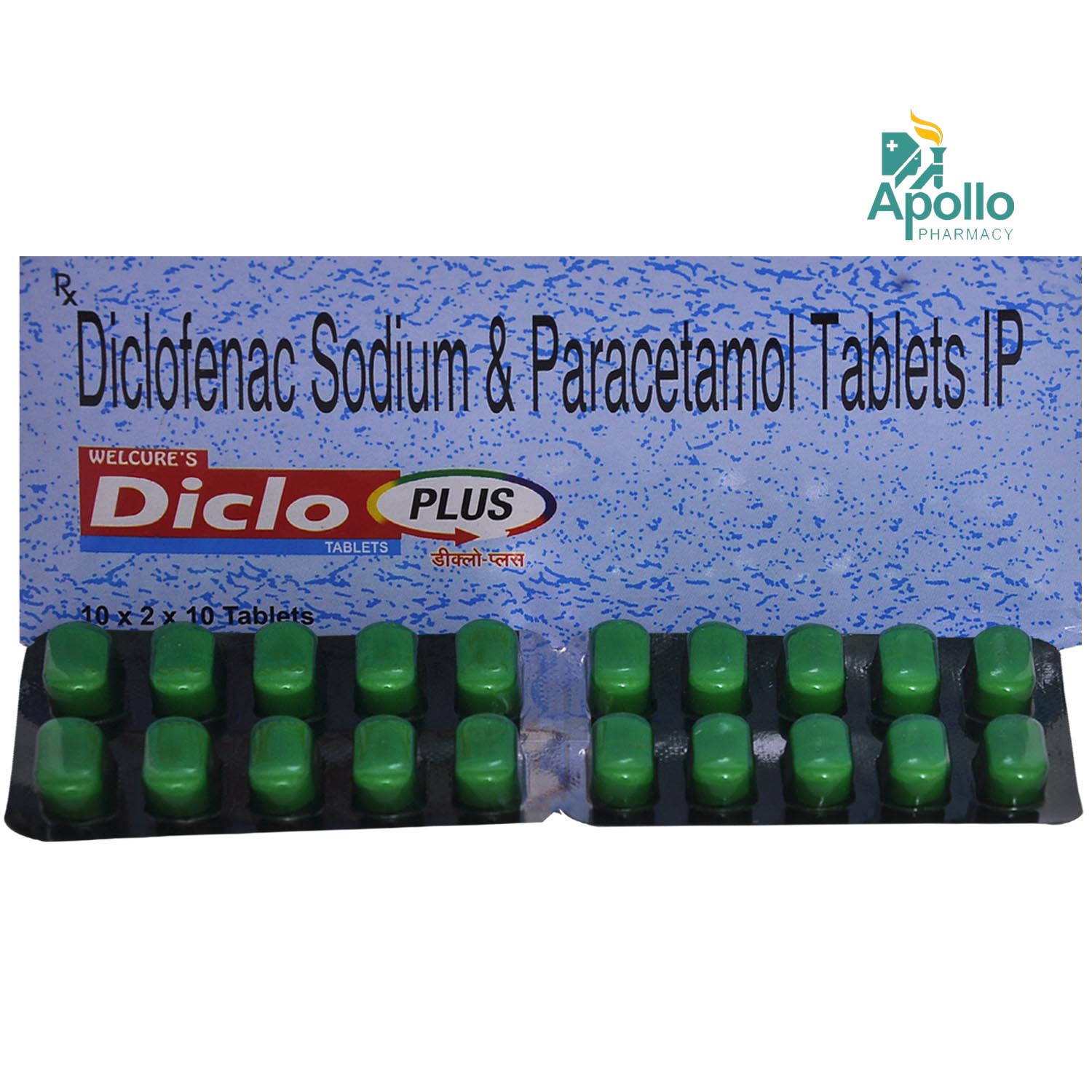 DICLO PLUS 50MG TABLET Price, Uses, Side Effects, Composition - Apollo ...