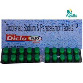 DICLO PLUS 50MG TABLET | Uses, Side Effects, Price | Apollo Pharmacy