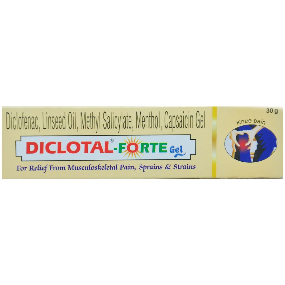 Diclotal-Forte Gel | Uses, Side Effects, Price | Apollo Pharmacy