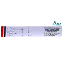 Buy Diclogel Gel | 19 Minutes Delivery | Apollo Pharmacy