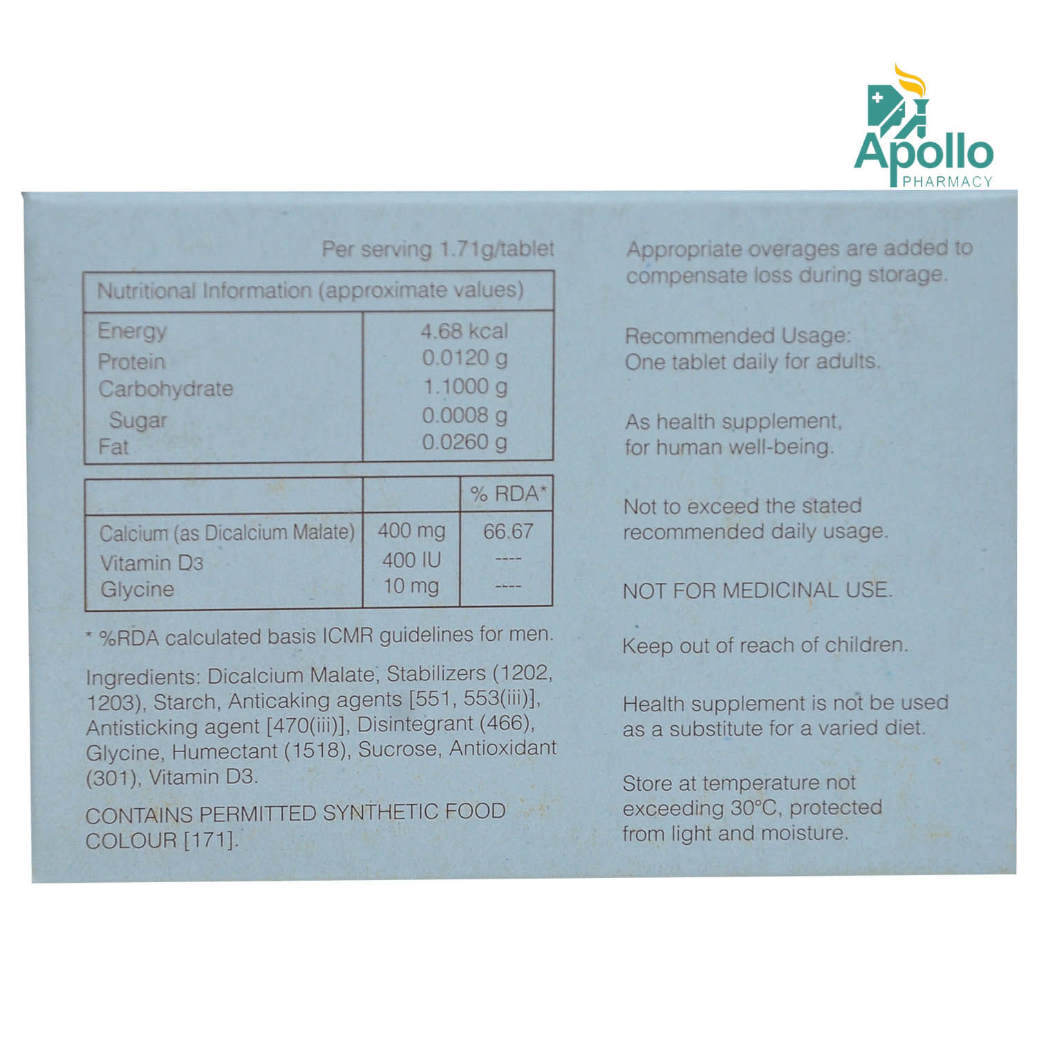 Dical-D Tablet | Uses, Side Effects, Price | Apollo Pharmacy