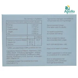 Dical-D Tablet | Uses, Side Effects, Price | Apollo Pharmacy
