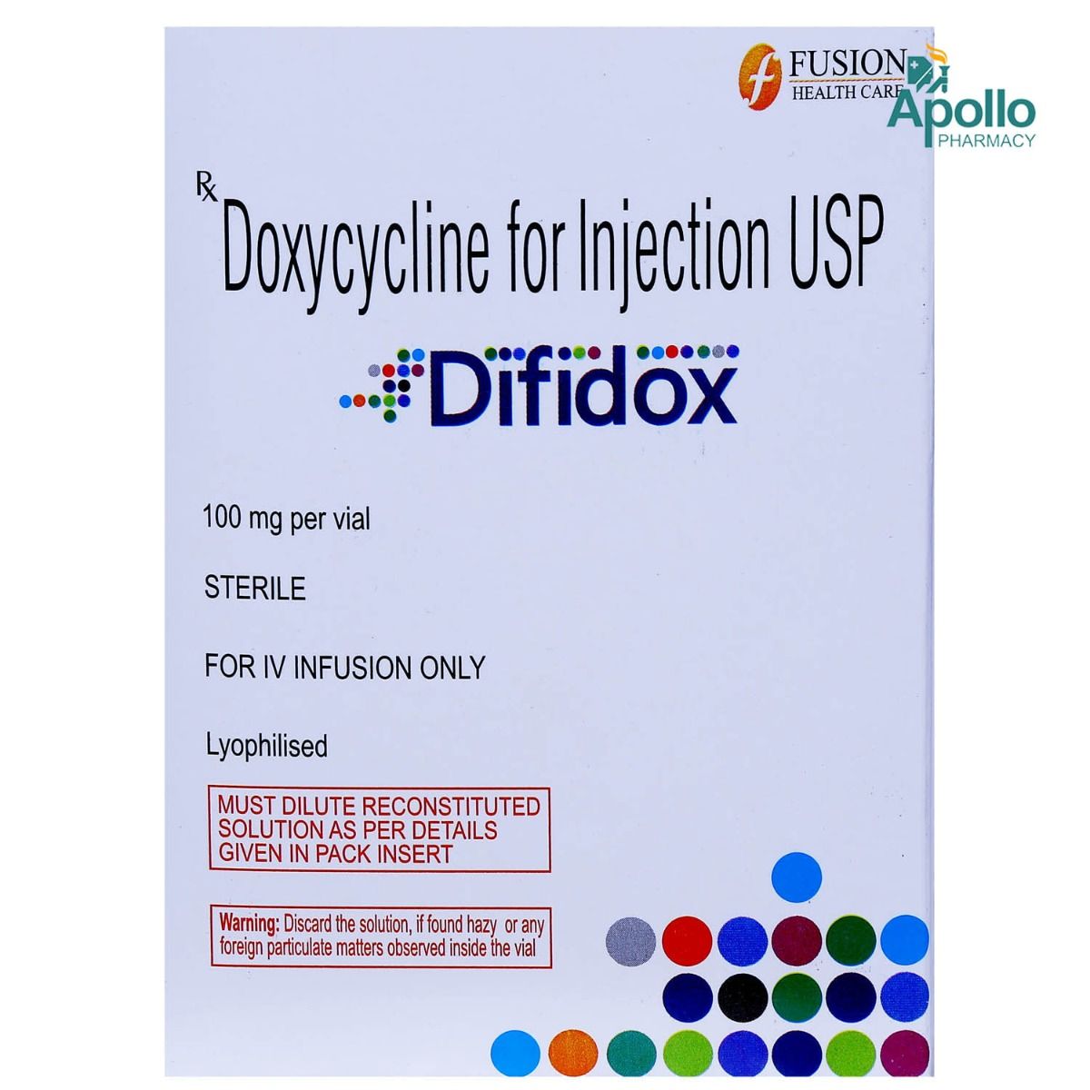 Difidox Injection | Uses, Side Effects, Price | Apollo Pharmacy