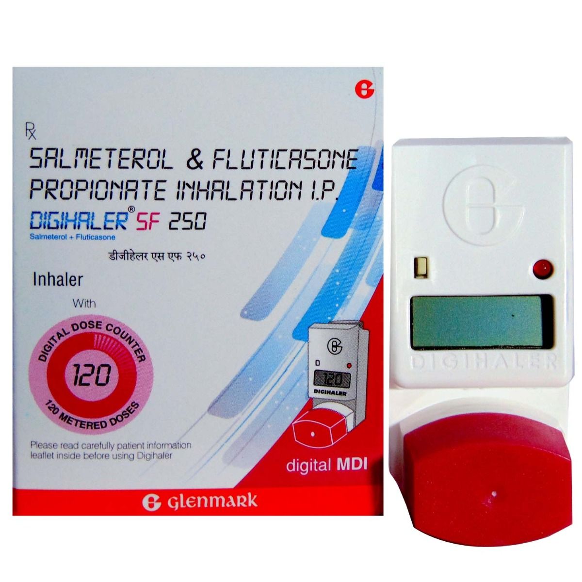 Digihaler SF 250 Inhaler 120 mdi Price, Uses, Side Effects, Composition ...