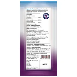 Buy Digene Ultra Fizz Orange Flavour Powder, 6.25 gm | 19 Minutes ...