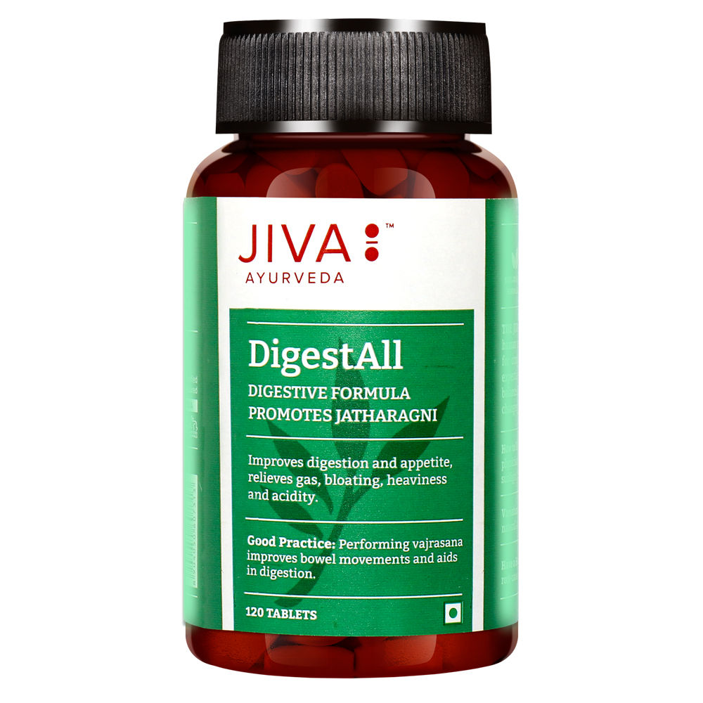 Jiva DigestAll, 120 Tablets Price, Uses, Side Effects, Composition ...