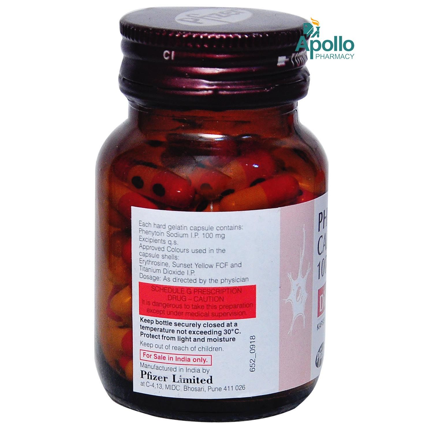 Dilantin 100 Capsule | Uses, Side Effects, Price | Apollo Pharmacy