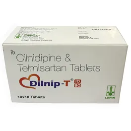 Dilnip-T 10/80 Tablet 10's | Uses, Side Effects, Price | Apollo Pharmacy