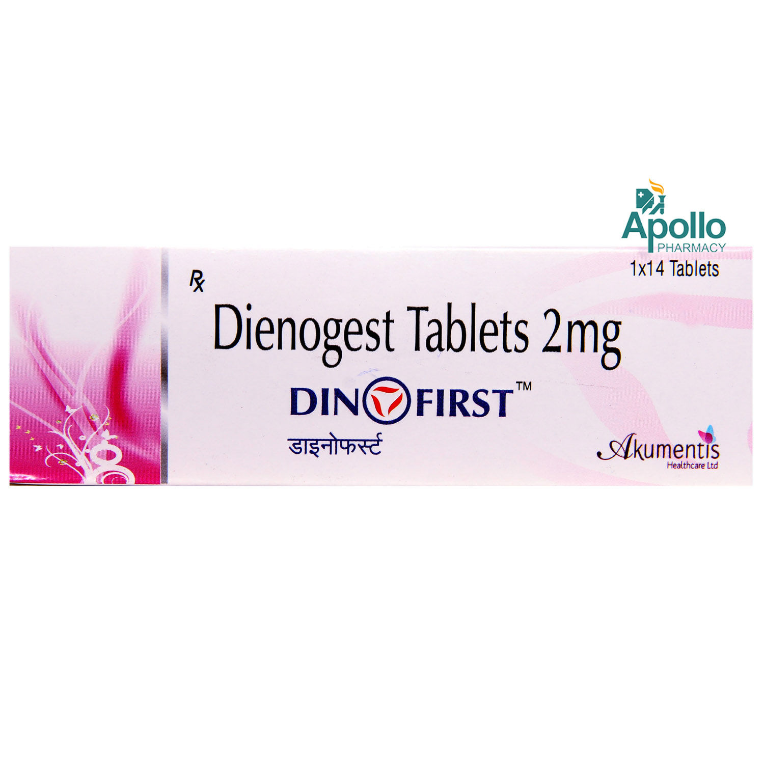 Dinofirst Tablet 14's Price, Uses, Side Effects, Composition - Apollo ...
