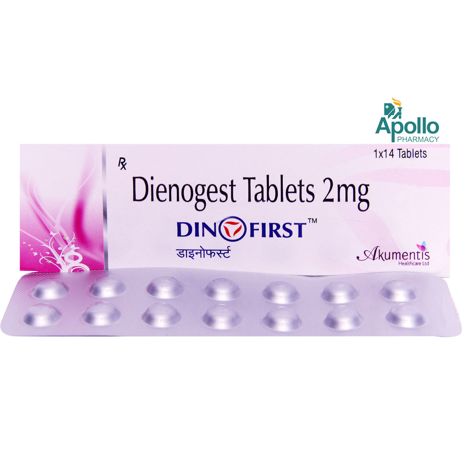 Dinofirst Tablet 14's Price, Uses, Side Effects, Composition - Apollo ...