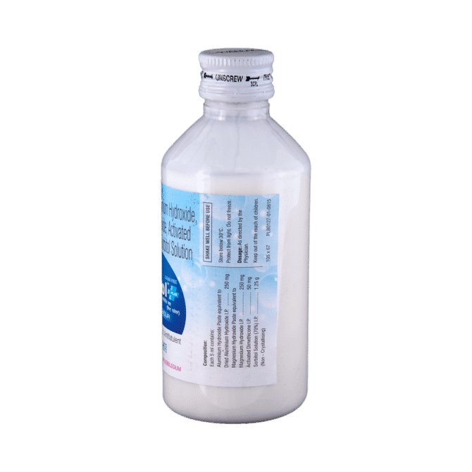 Diovol-LA Forte SF Mint Flavour Suspension | Uses, Side Effects, Price ...