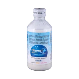 Diovol-LA Forte SF Mint Flavour Suspension | Uses, Side Effects, Price ...