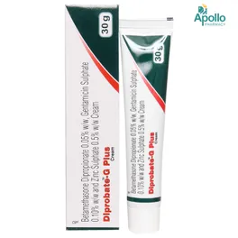 Diprobate G Plus Cream | Uses, Side Effects, Price | Apollo Pharmacy