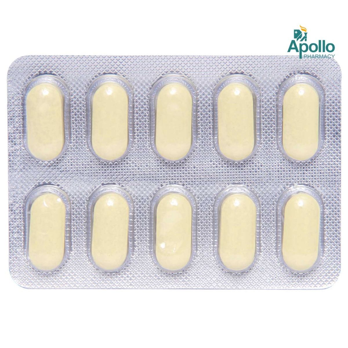 Disperzyme Tablet 10's Price, Uses, Side Effects, Composition - Apollo ...