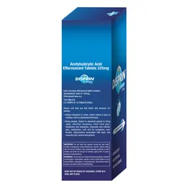 Buy Disprin Regular 325 mg, 10 Tablets | 19 Minutes Delivery | Apollo ...