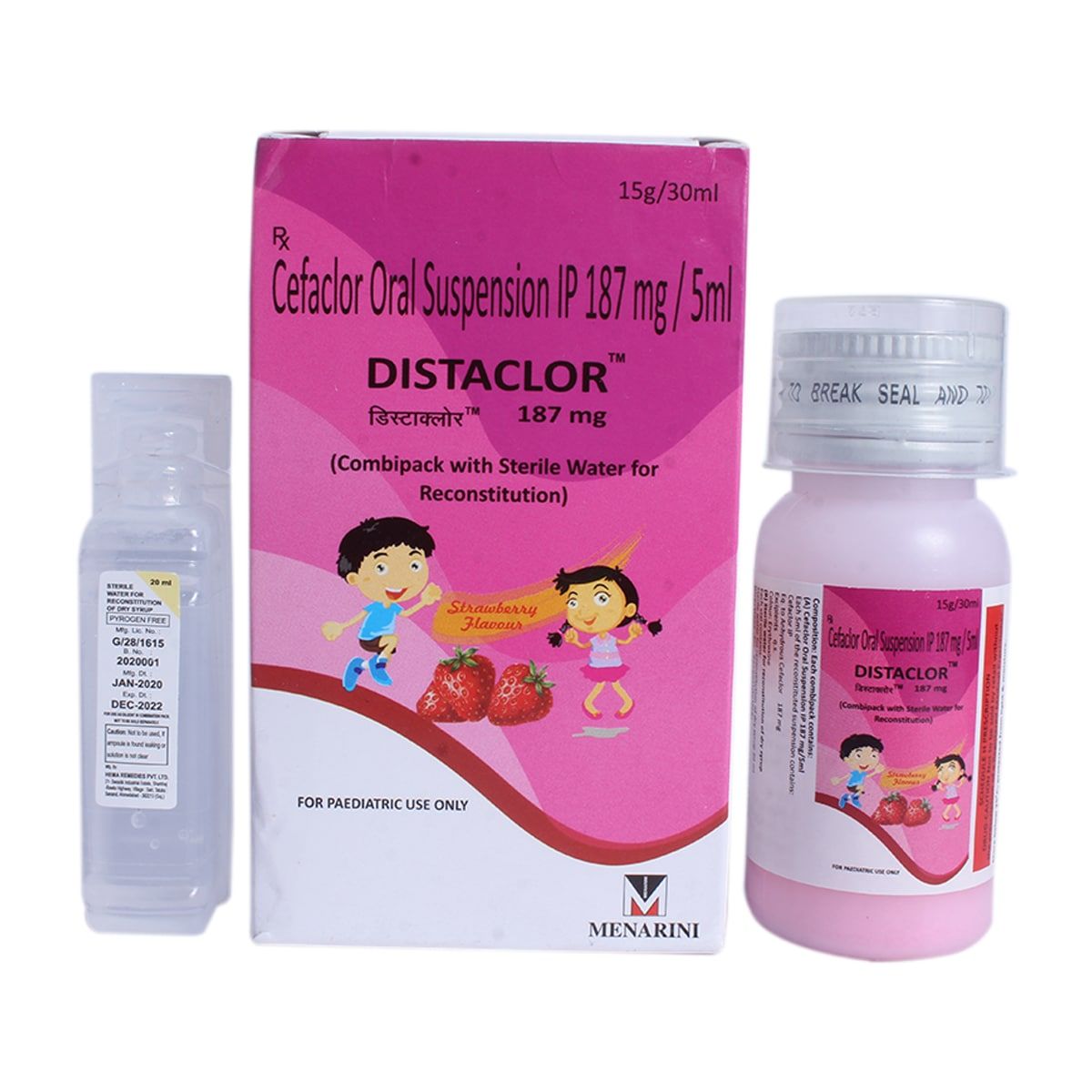 Distaclor 187 mg Syrup 30 ml Price, Uses, Side Effects, Composition ...
