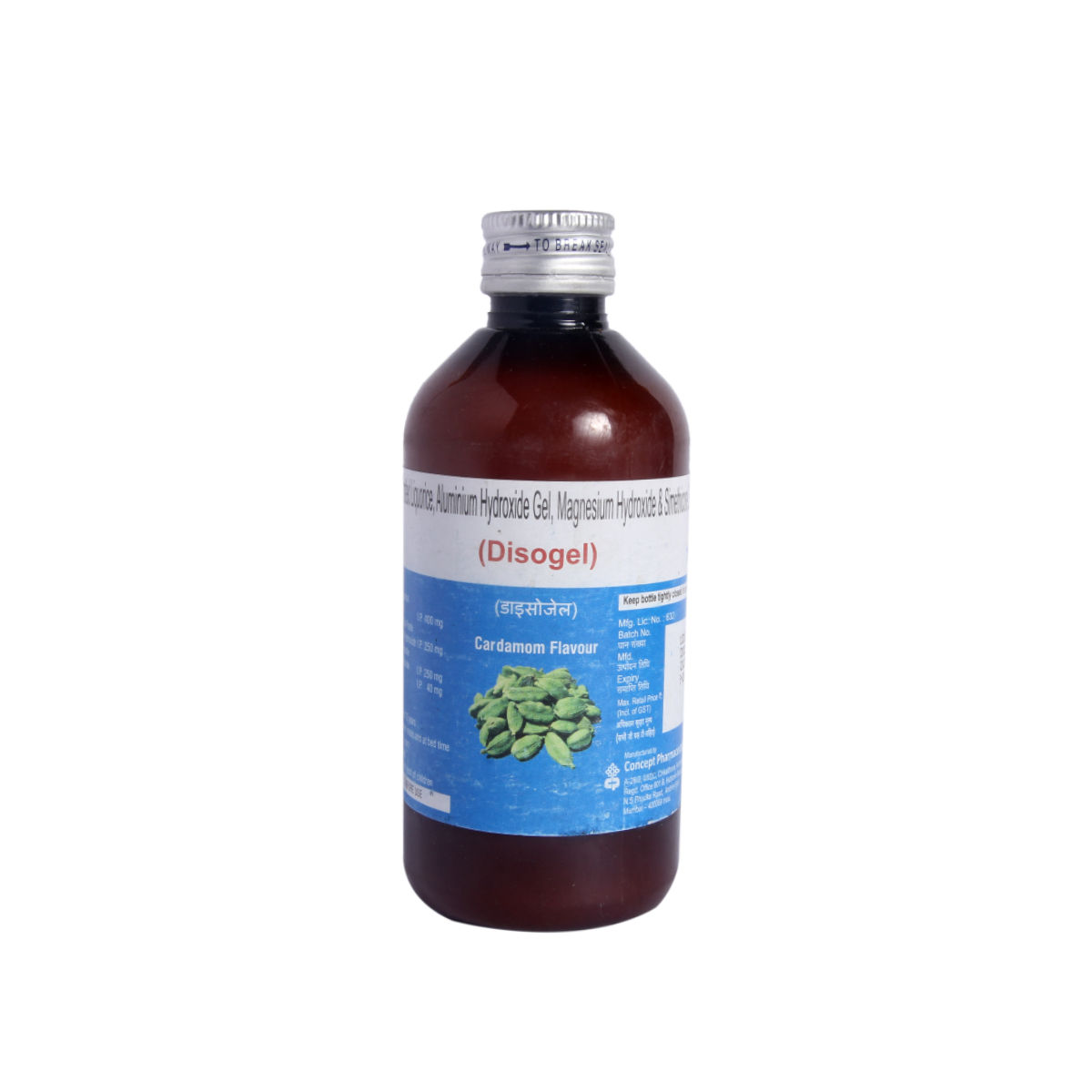 DISOGEL SYRUP Price, Uses, Side Effects, Composition - Apollo Pharmacy