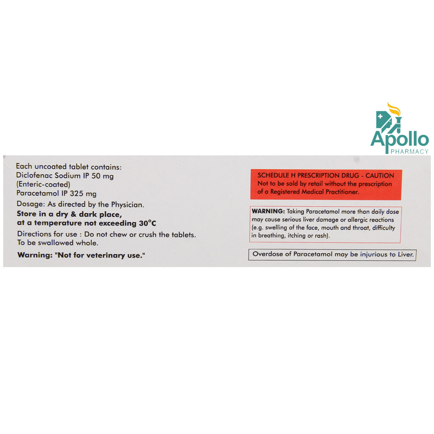 Divon Plus Tablet 15's Price, Uses, Side Effects, Composition - Apollo ...